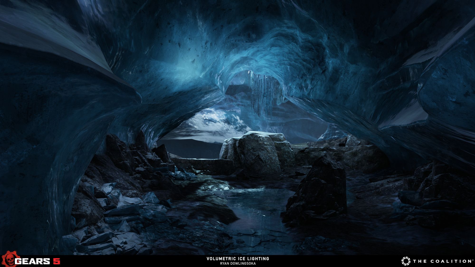 Gears 5: Volumetric Ice Lighting | Ryan DowlingSoka