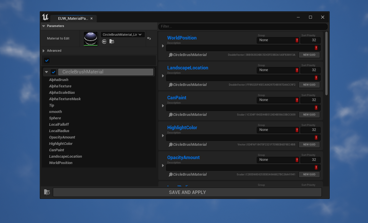 Material Parameters Helper: Odds and Ends | Ryan DowlingSoka