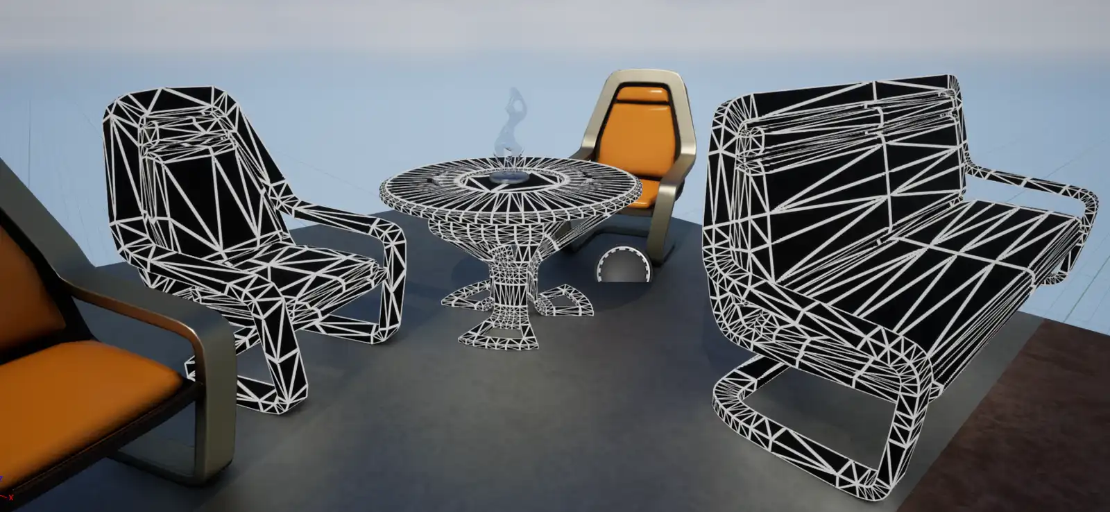 Custom Wireframe Material using Geometry Scripting for Barycentric UVs ...